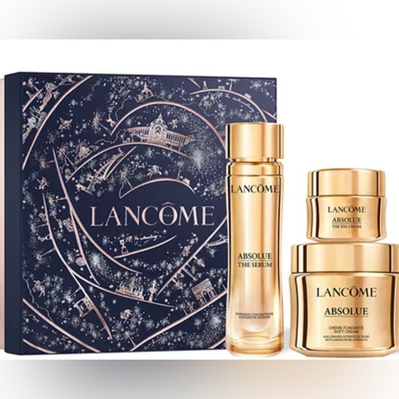 Lancome | Skincare | New In Box Lancme Absolue Vault Skincare Gift Set ...